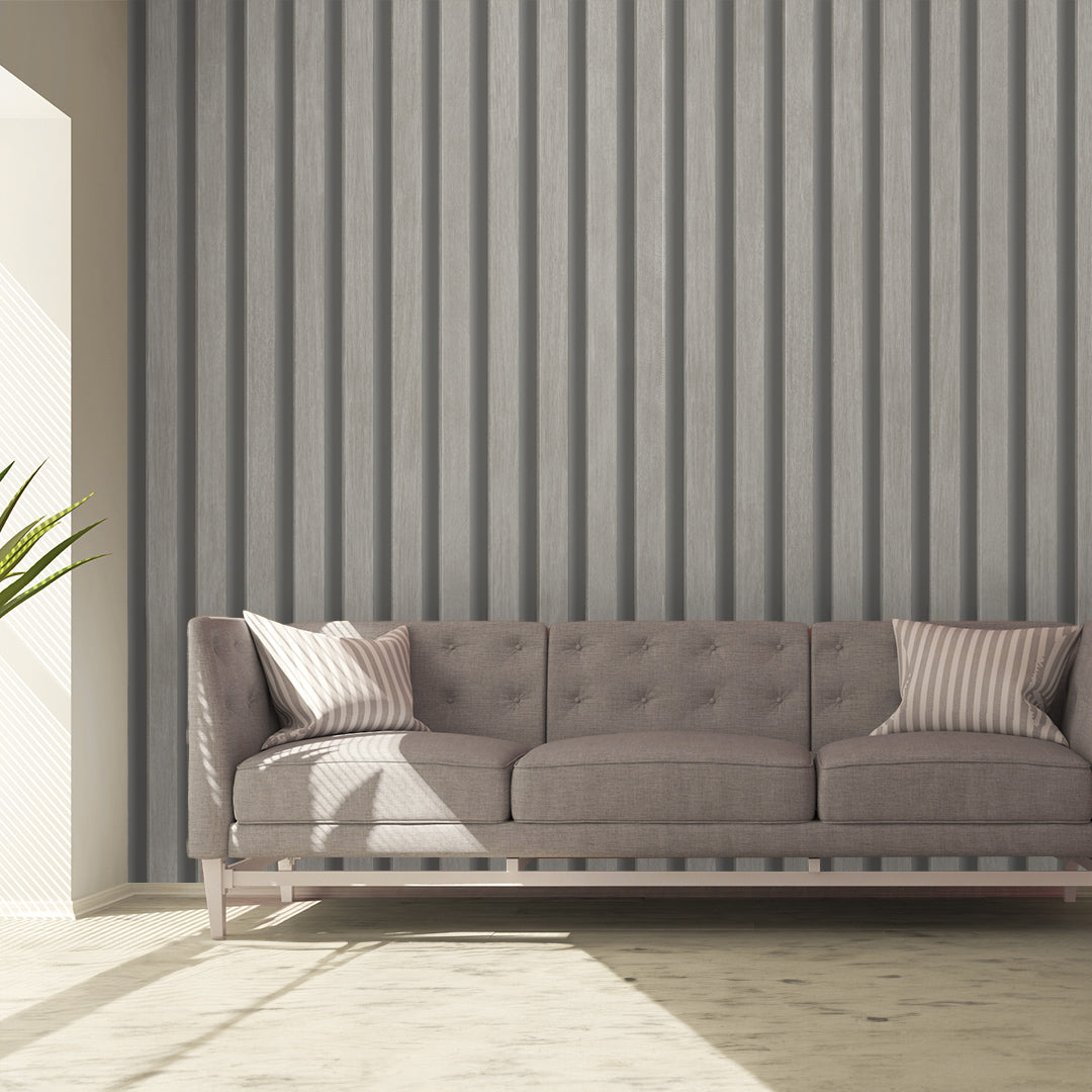 Hermes Stripes - Grey