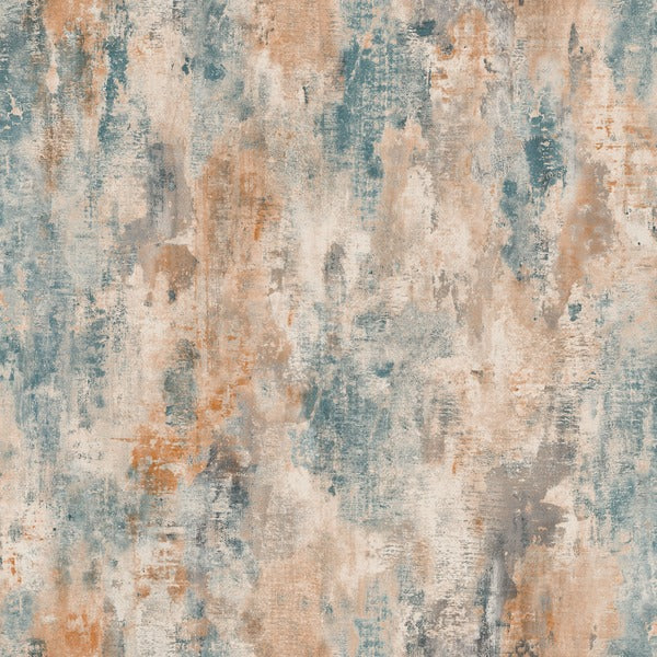 Teal Rust Concrete